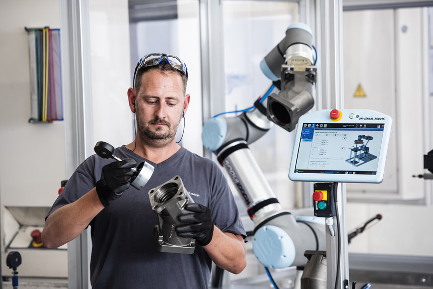 UNIVERSAL ROBOTS LANÇA COBOT HEAVY-DUTY PARA AUTOMAÇÃO COLABORATIVA ...