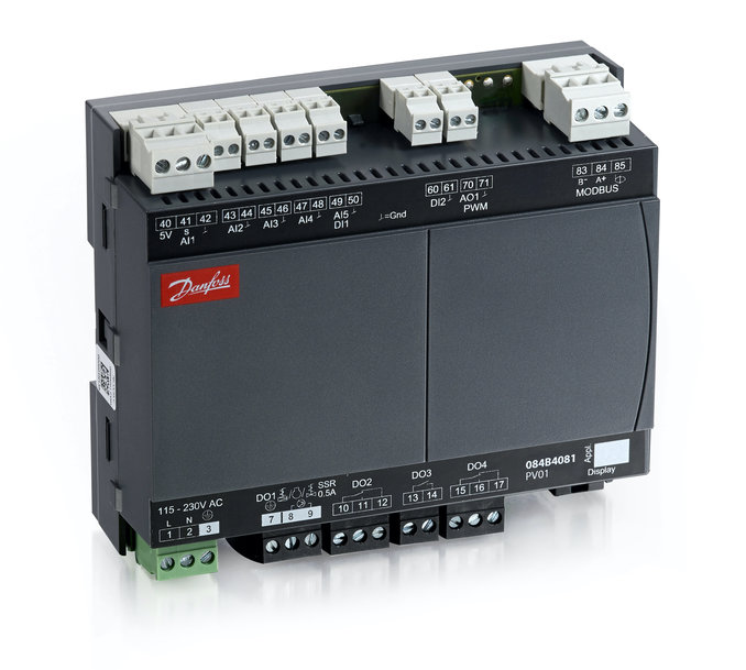 NOVA GERAÇÃO DE CONTROLADORES AK-CC 55 DA DANFOSS GARANTE OPERAÇÕES ...