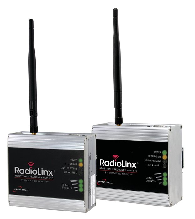 ProSoft Technology ® desenvolve novos rádios Série de 2.4 GHz e 900 MHz ...