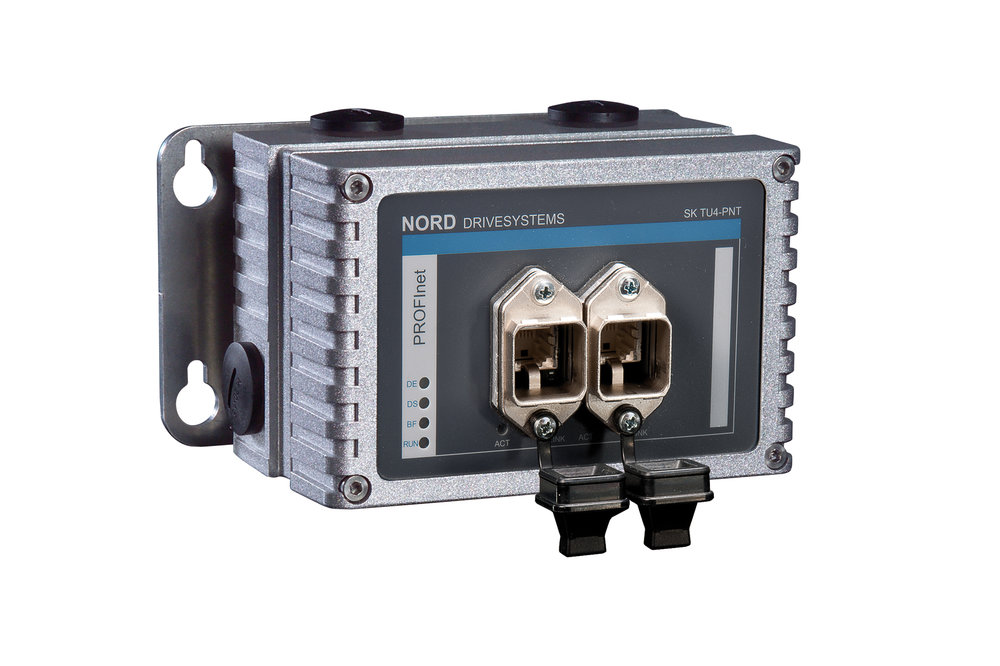 Caixa PROFINET: Interface para variadores de frequência distribuídos e ...