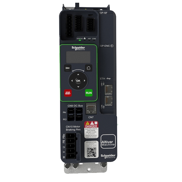 Inversor de frequência Altivar Machine ATV340 Schneider Electric ...