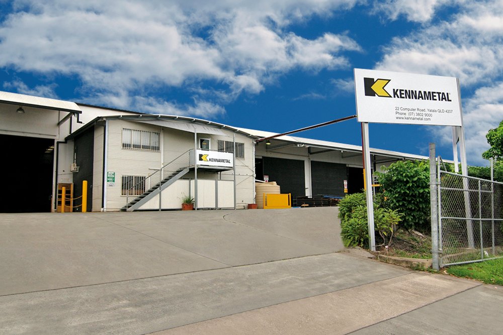 O novo escritório da Kennametal em Brisbane apresenta uma vasta gama de ...