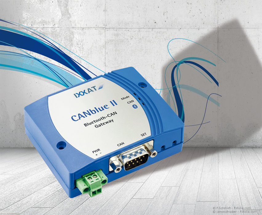CANblue II Transmite dados CAN de forma rápida e confiável via ...
