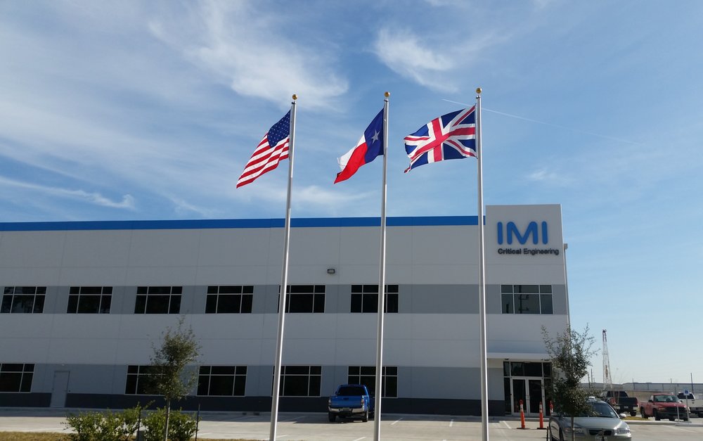 Nova unidade importante da IMI Critical Engineering lançada em Houston ...