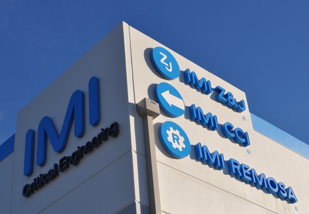 Nova unidade importante da IMI Critical Engineering lançada em Houston ...
